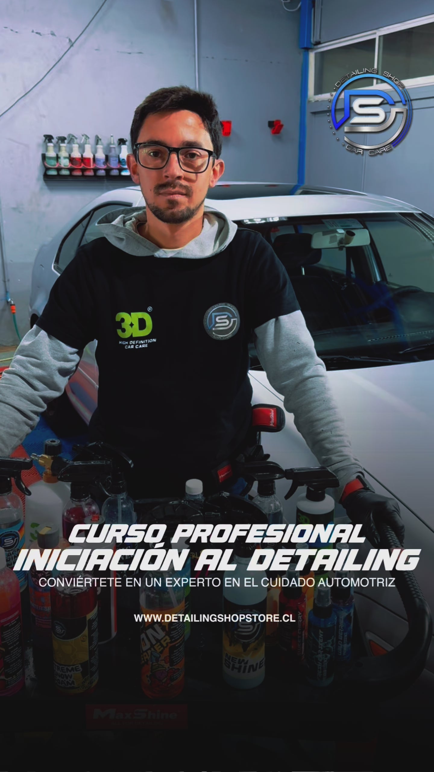 Curso Profesional de Iniciación al Detailing – Detailings Shop Chile